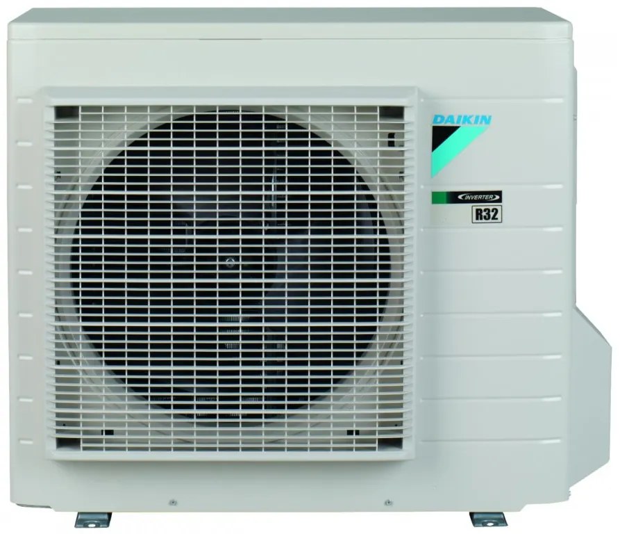 Kanálová Klimatizace Daikin 1+2 ( 2,4kW + 2,4kW) Multi-split R32