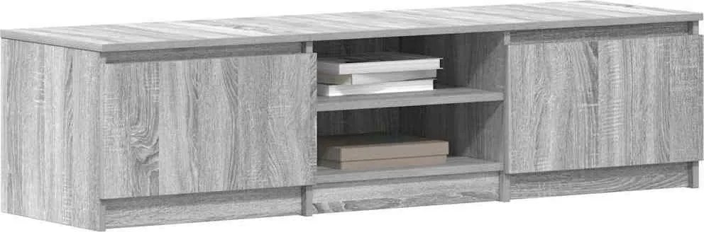 vidaXL TV stolek 140 x 40 x 35,5 cm kompozitní dřevo [800648] Barva: dub artisan