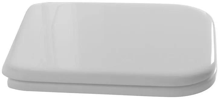 Kerasan Kerasan WALDORF WC sedátko Soft Close, bílá/bronz