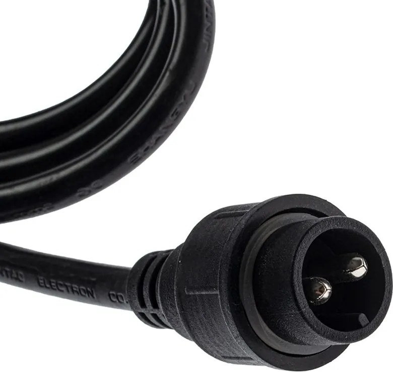 LED světelný řetěz Basic1, 15m, (bez žárovek), b