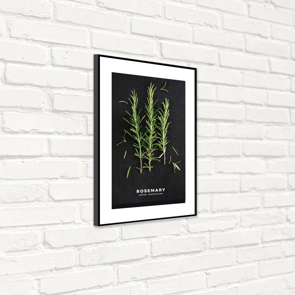 Plakát v rámu 50x70 cm Rosemary – Styler