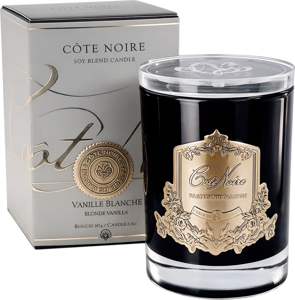 Côte Noire svíčka Blonde Vanilla, 185 g