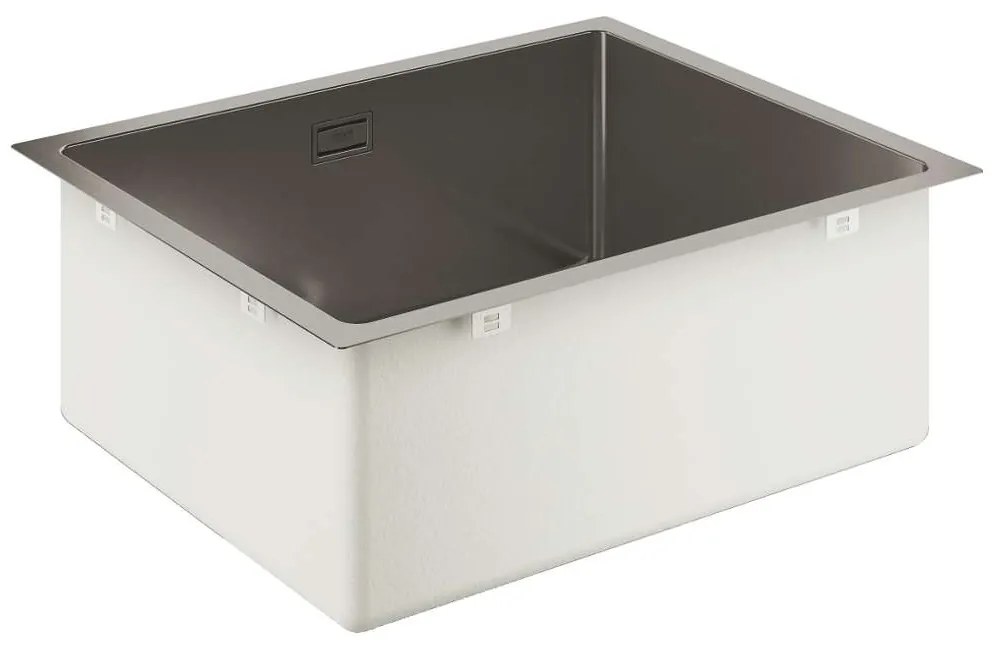 Grohe - Dřez K700U, 50x45 cm, kartáčovaný Hard Graphite 31574AL1