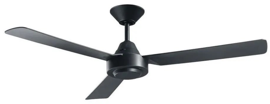 BAYSIDE 213017 - Stropní ventilátor CALYPSO černá 213017
