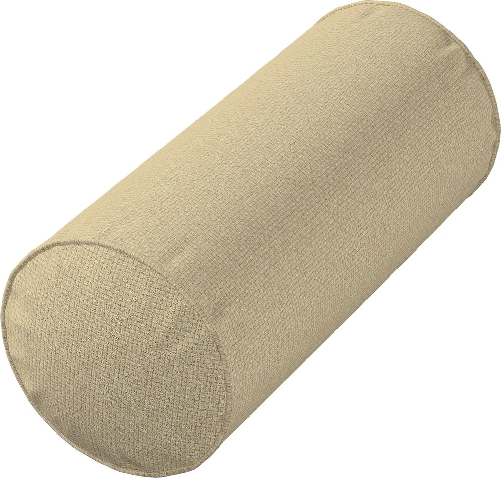 Potah na válec IKEA Ektorp barva zelená látka pletený vzor
