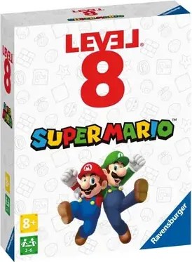 Ravensburger 251230 Level 8 Super Mario / počet hráčů: 2-6 / od 8 let
