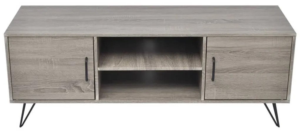 vidaXL Marketos TV stolek 120 x 40 x 45 cm šedý