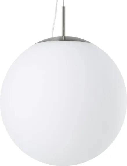 Eglo 63271 - Lustr na lanku PIEDALE 1xE27/60W/230V pr. 43 cm matný chrom