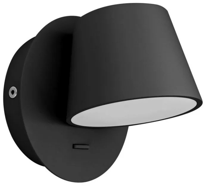 Palnas Nástěnné LED svítidlo DORIS ø 12 cm Barva: Černá