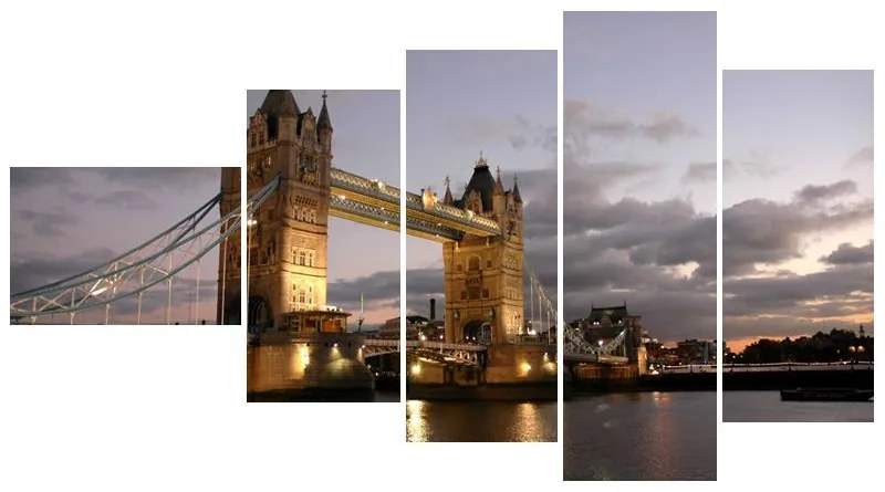 Obraz - Tower Bridge (110x60 cm), 40 dalších rozměrů