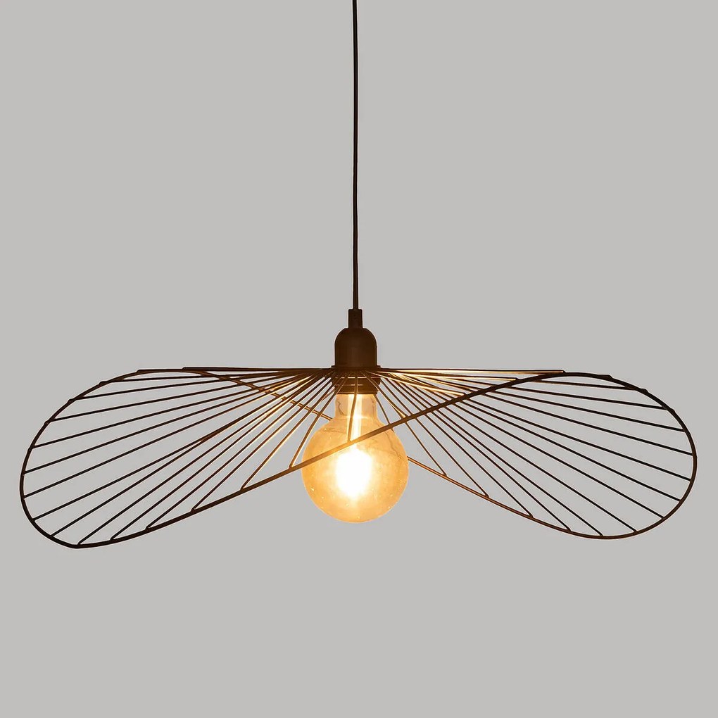 Závěsná lampa nad jídelní stůl ADELIA, Ø 58 cm