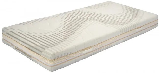 Moravia Comfort ARTEMIS BIO - latexová matrace s kokosem - antibakteriální potah Moravia 100 x 210 cm
