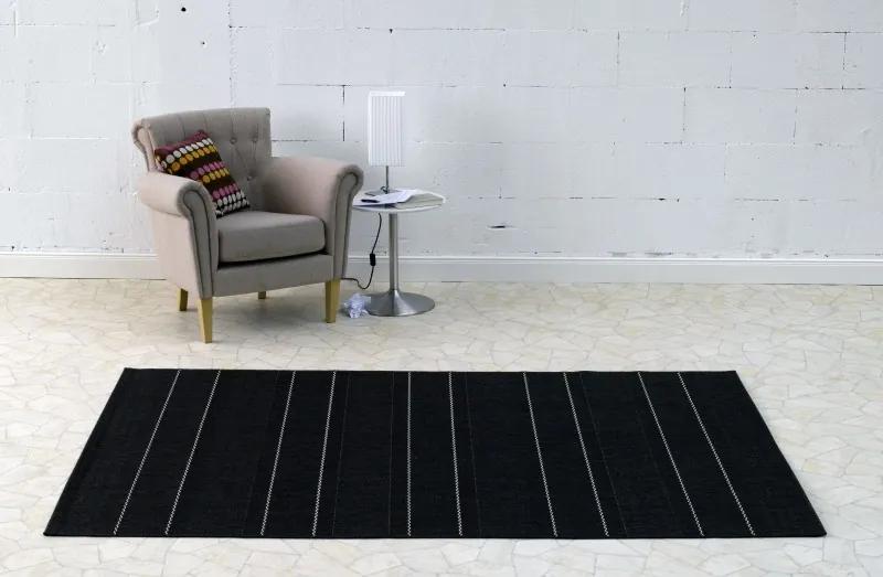 Hanse Home Collection koberce Kusový koberec Sunshine 102030 Schwarz – na ven i na doma - 160x230 cm