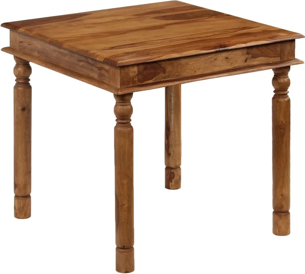 Jídelní stůl Marlo - masivní dřevo | 80x80x77 cm