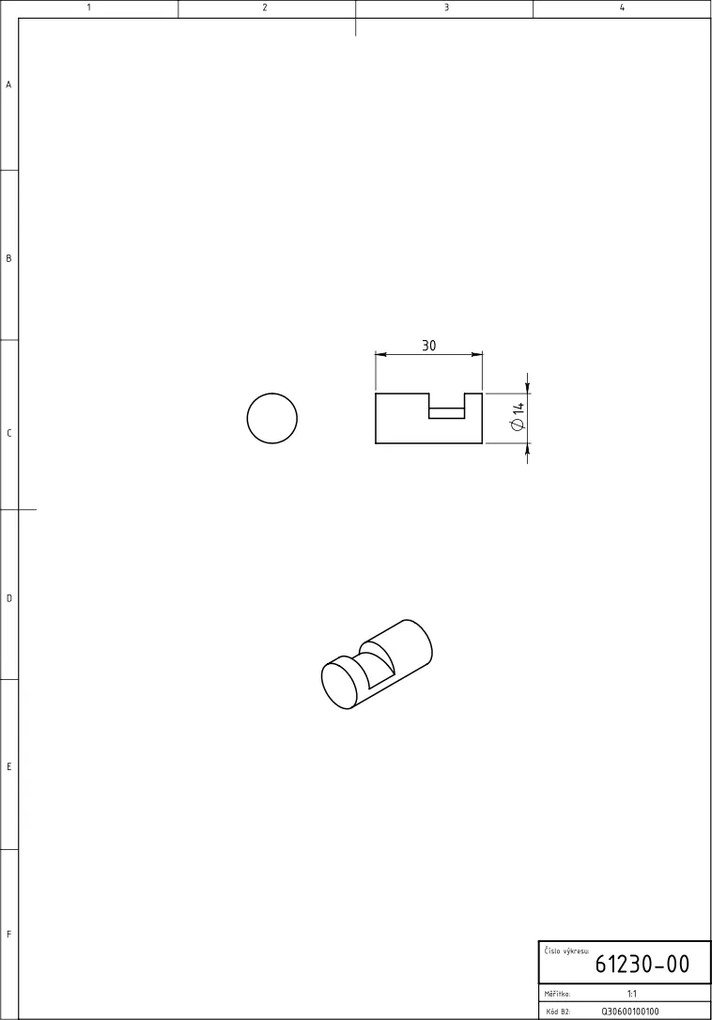 Novaservis - Háček Metalia 12 chrom, 0230,0