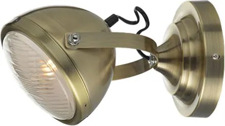 Nástěnné a stropní svítidlo | Ø16cm, saténový bronz | Aca Lighting (ML306131WBR)