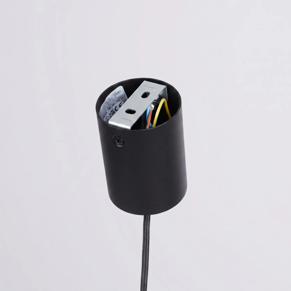 Sollux Lighting Závěsné svítidlo NOX 40 černé