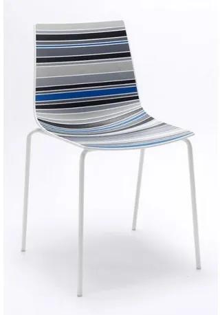 Gaber Plastová židle COLORFIVE NA Barva kostry chromová kostra Barva plastu Gaber colorfive 2