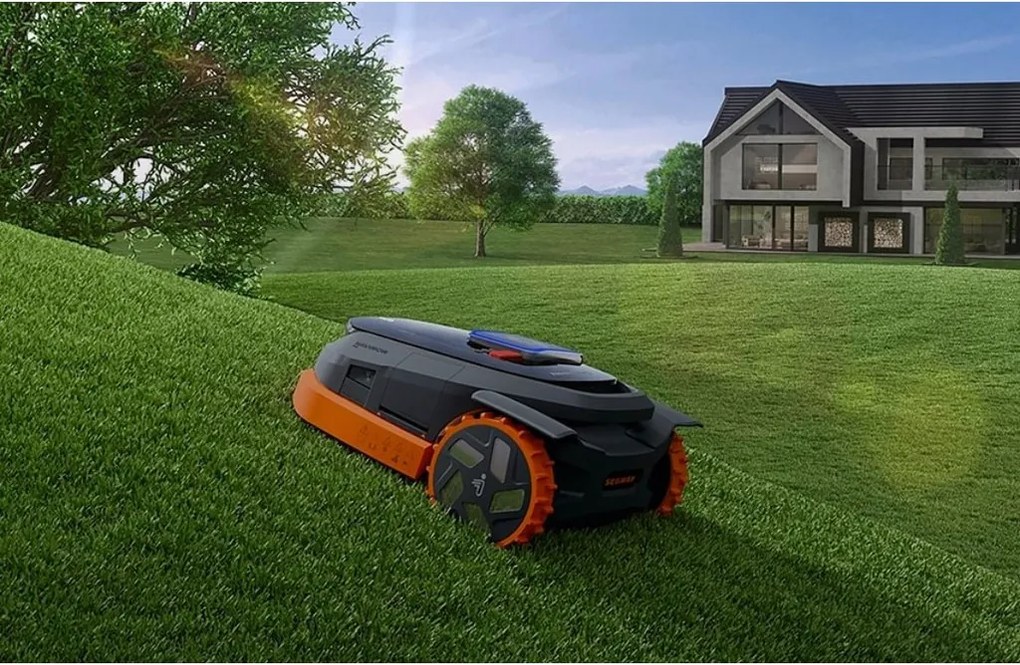 Segway Navimow X390E + Sada náhradních nožů