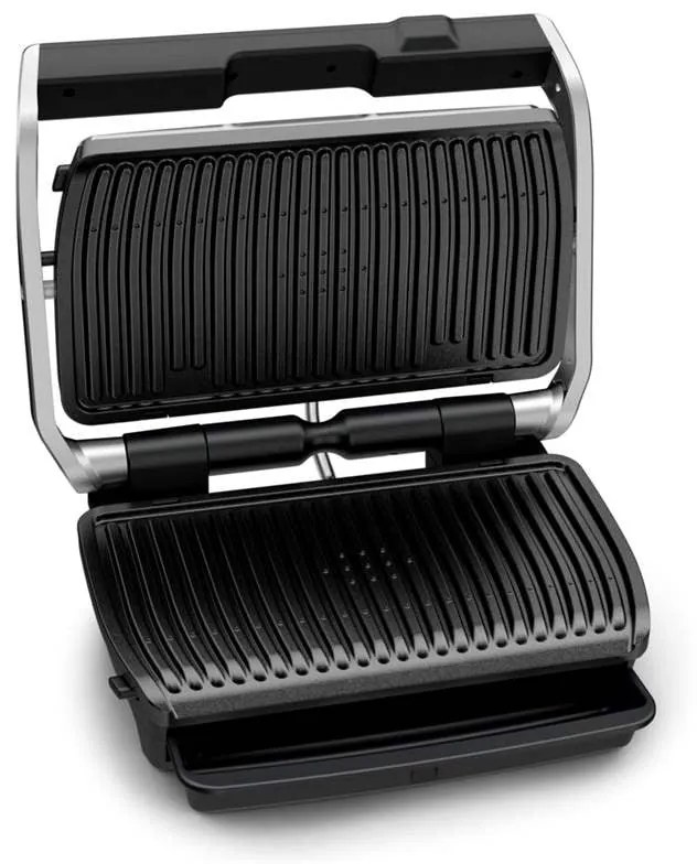 Akční set grilu a příšlušenství Tefal Optigrill+ Elite GC750D30 a XA725870