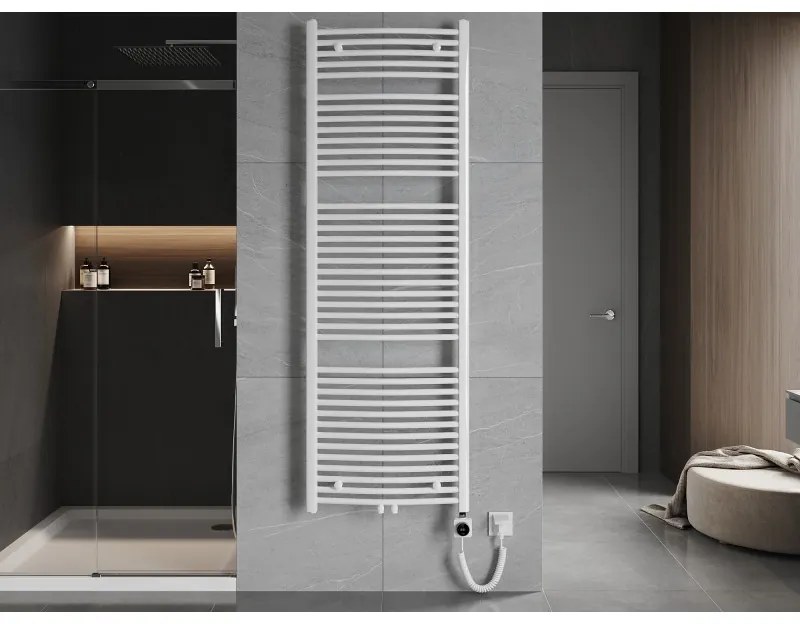 Mexen Ares, elektrické topné těleso 1800 x 600 mm, 1200 W, bílá, W102-1800-600-6120-20