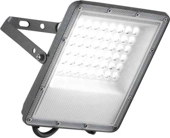 FAN LED-ESUS-50 LED reflektor ESUS 50 W, CCT, stříbrný, IP65 - FANEUROPE