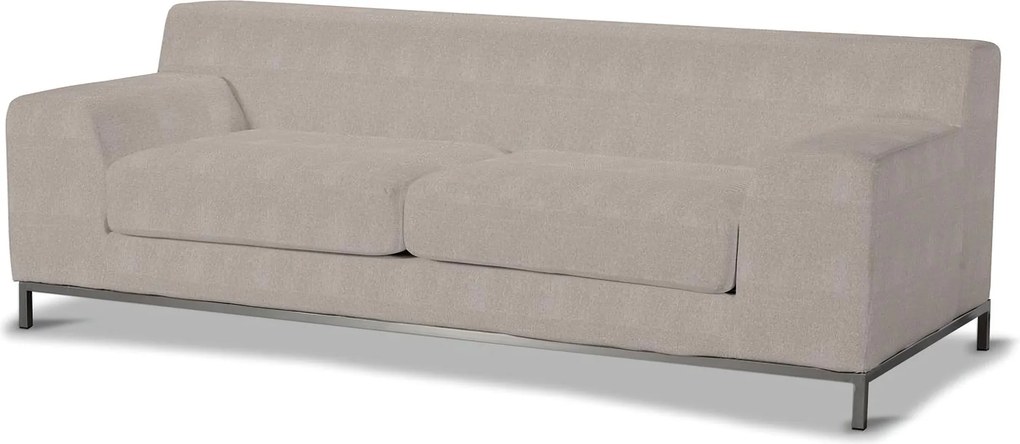 Potah na pohovku IKEA  Kramfors 3-místná barva béžová látka pletený vzor
