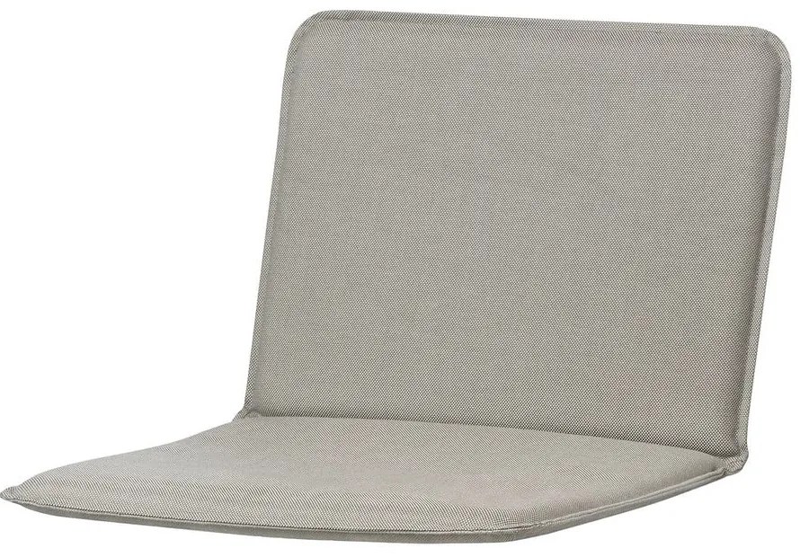 Šedý zahradní podsedák 38,5x66 cm Yua – Blomus