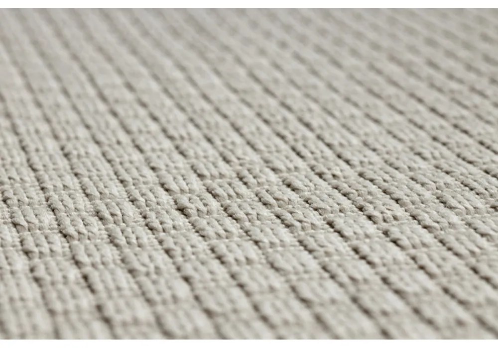 Kusový koberec Decra krémový kruh 120cm