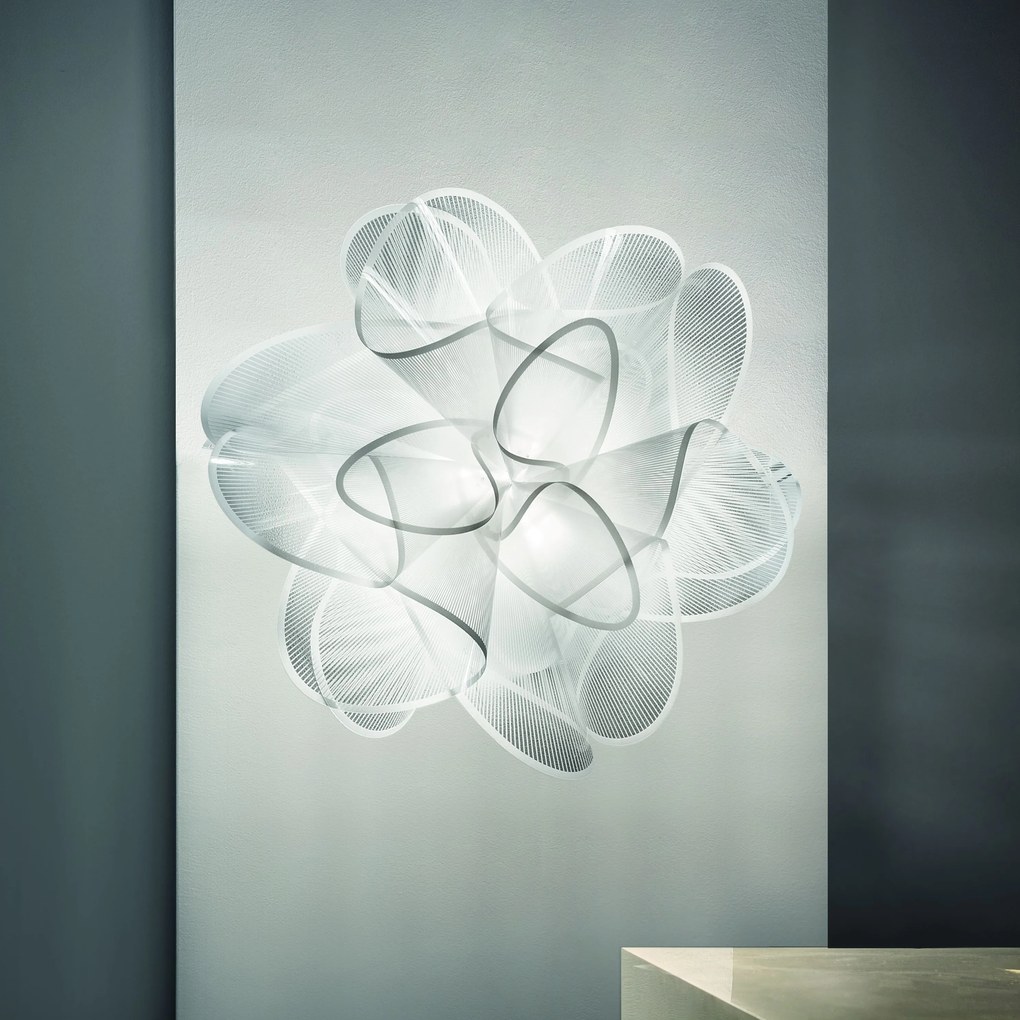 Slamp La Belle Étoile white, designové svítidlo, 15W LED 2700K DIM, prům. 73cm