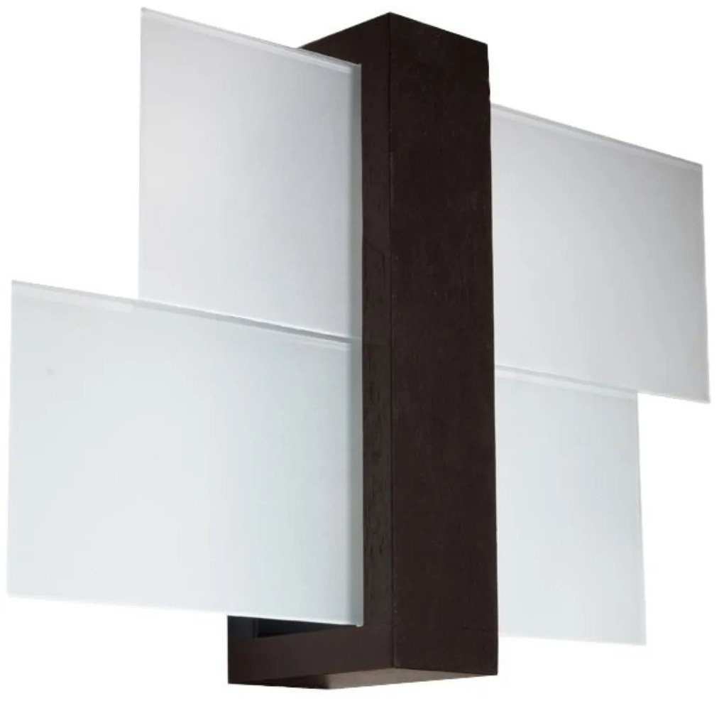 Sollux Lighting Nástěnné svítidlo FENIKS 1 wenge