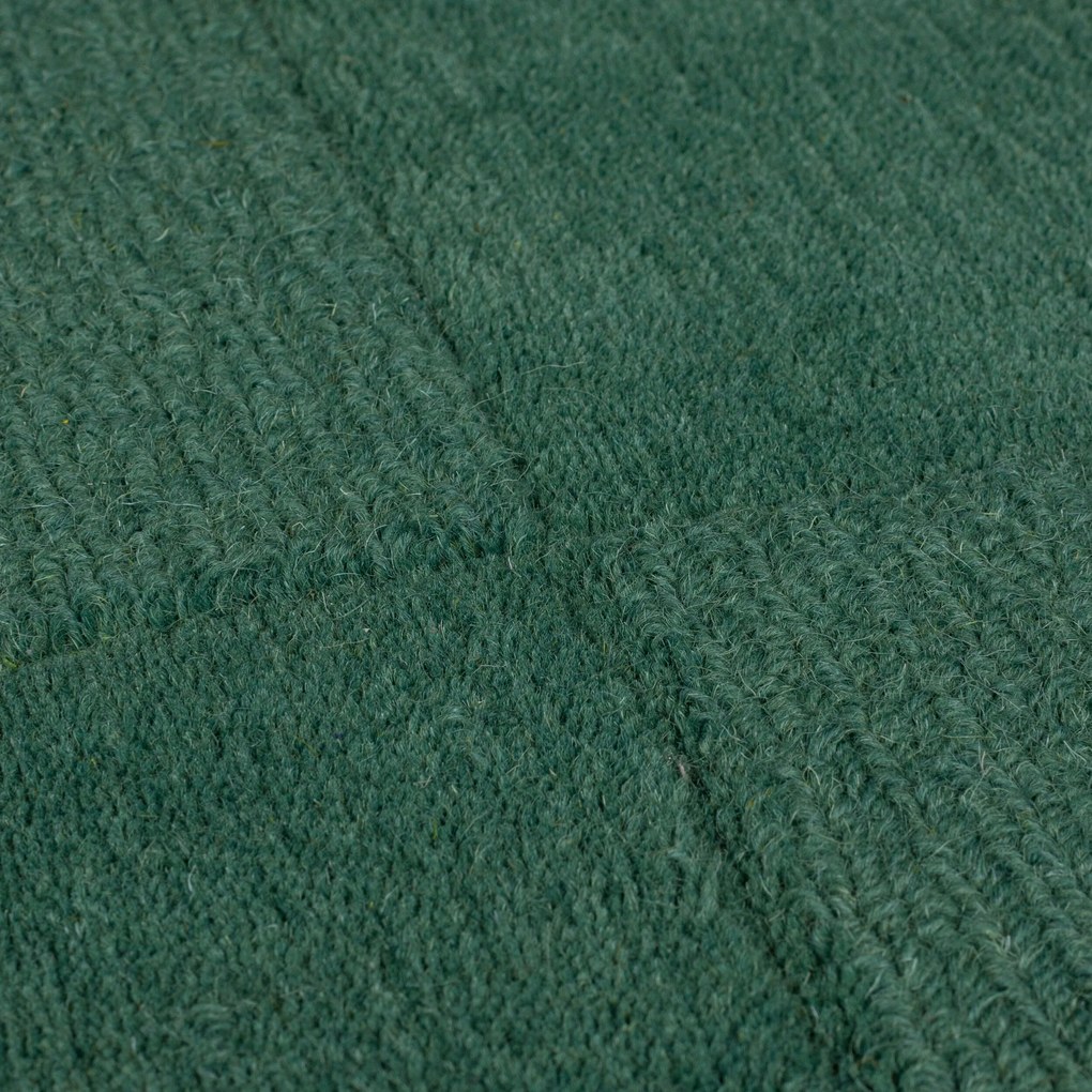 Flair Rugs, Kusový koberec Demi Check Ombre Green, 120x170, zelená, ložnice