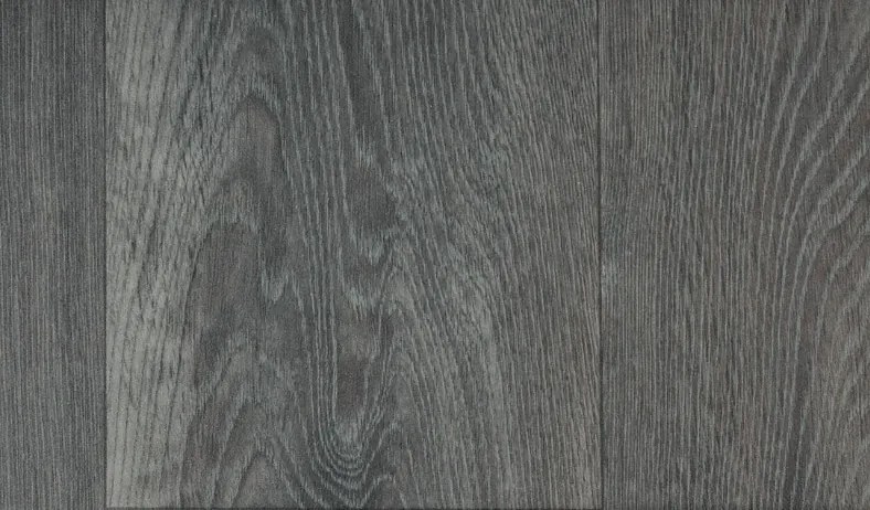 BEAUFLOR PVC podlaha - lino Xtreme Pure Oak 946E - tmavě šedé dřevo ŠÍŘKA: 3 m, POUŽITÍ: Zátěžové