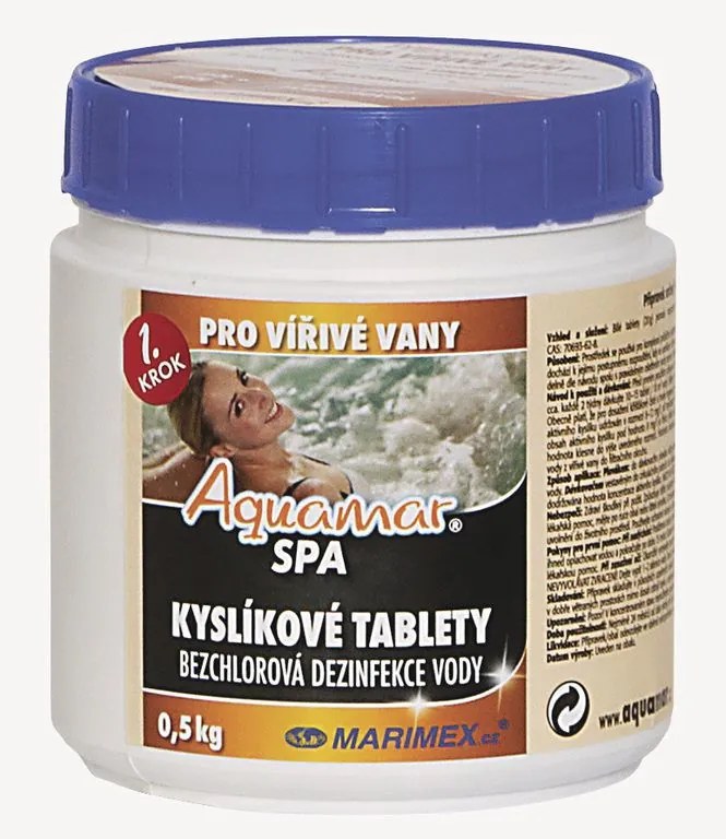 MARIMEX 11313104 Aquamar Spa Kyslíkové tablety 500g