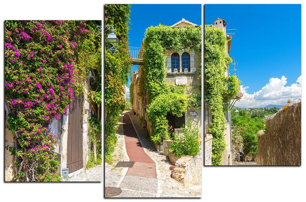 Obraz na plátně - Krásná architektura v Provence 1236D (150x100 cm)