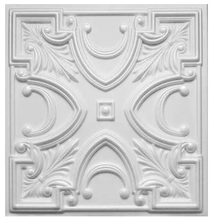 Obklad 3D EPS extrudovaný polystyren Ornament bílý VI.
