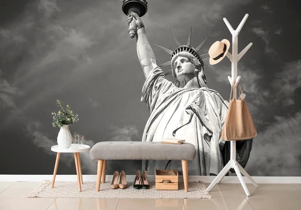 Tapeta Socha svobody v New Yorku - 450x300 cm