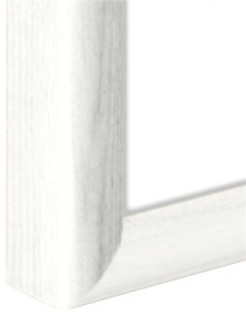 Hama rámeček dřevěný PHOENIX bílý, 20x30 cm