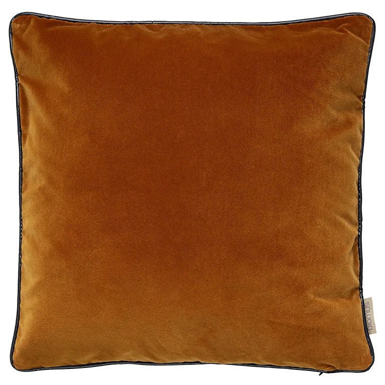BLOMUS Potah na polštář Velvet 40 x 40 cm cihlově hnědý