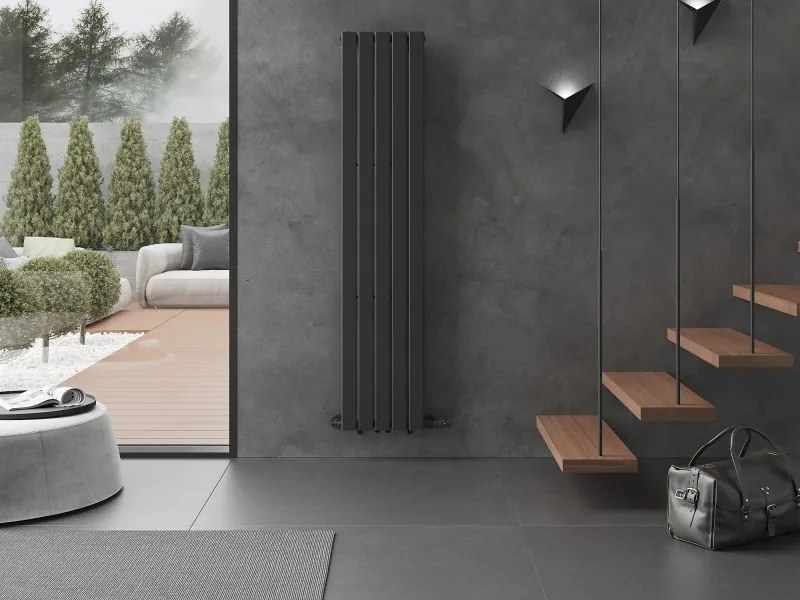 Mexen Boston, topné těleso 1800x376 mm, 740 W, antracitová, W213-1800-376-01-66