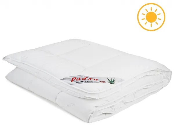 Dadka Přikrývka ALOE VERA odlehčená  135x220 cm