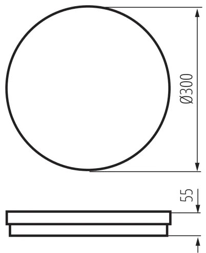Kanlux 38384 - LED Venkovní svítidlo BENO ECO LED/30W/230V 3000/4000/6500K IP65