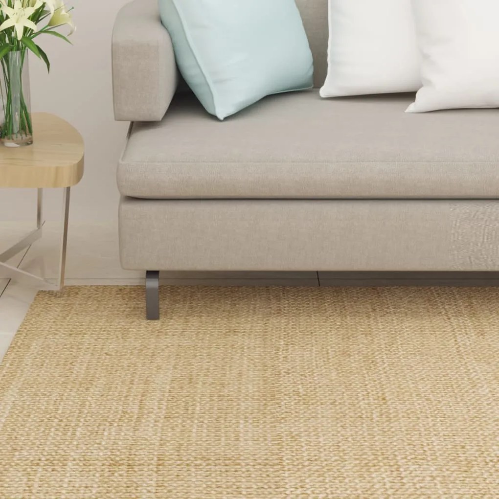 Sisalový koberec pro škrabací sloupek 100 x 350 cm 3203426