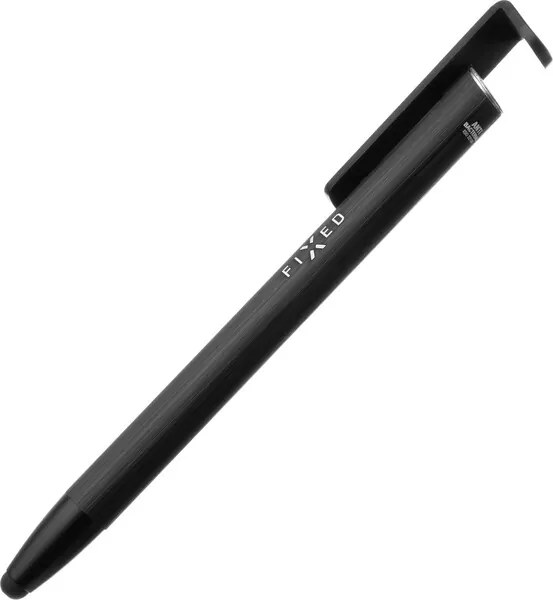 FIXED Pen 3v1 propiska se stylusem a stojánkem černá