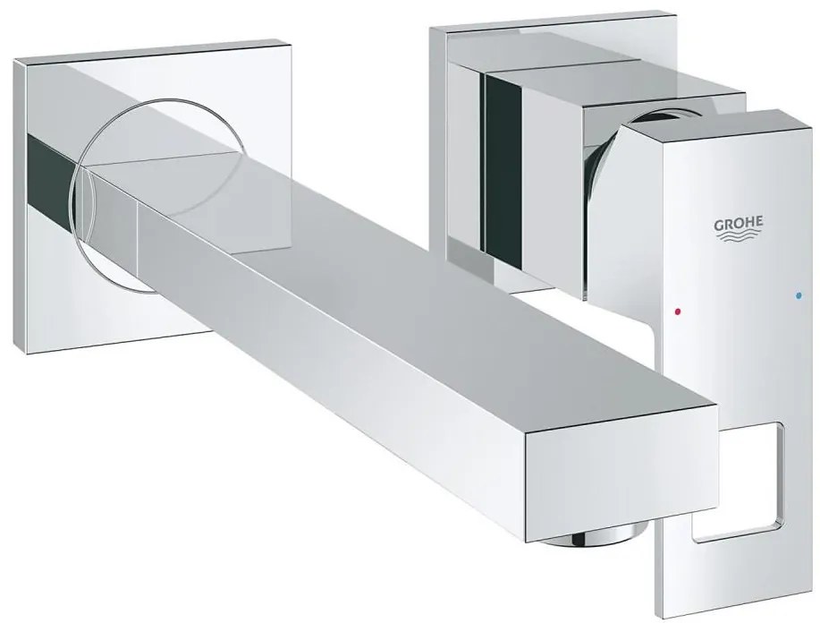 GROHE 23447000 - Umyvadlová baterie EUROCUBE 231 mm lesklý chrom