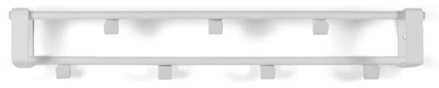 Bílý kovový nástěnný věšák Rex – Spinder Design