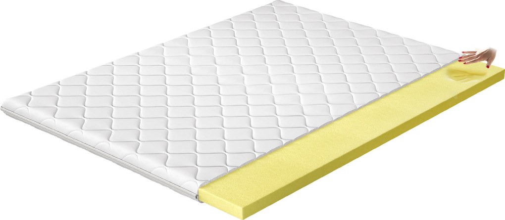 Topper Visco 180x200 Hypoalergenní potah