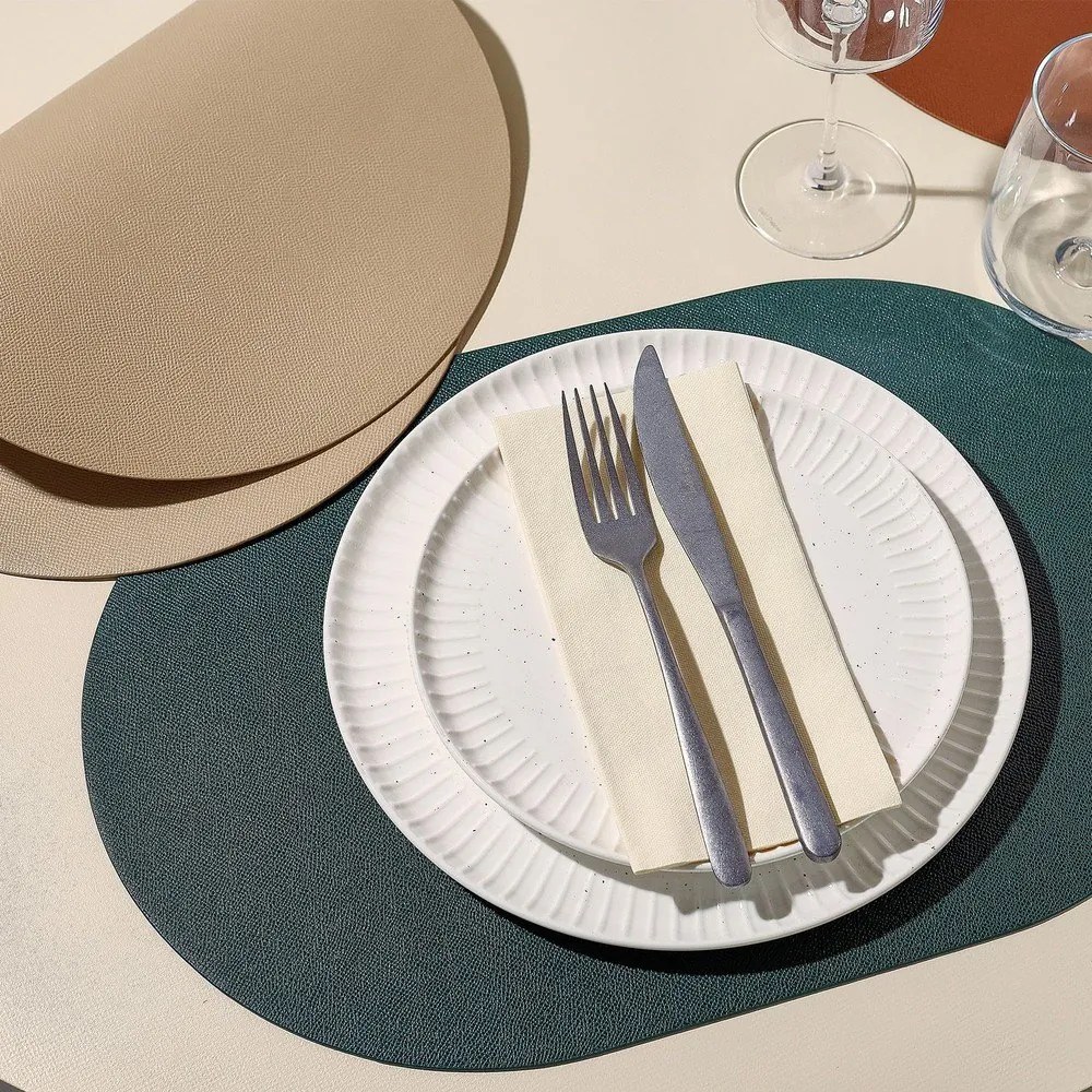 Bílý talíř ø 26,5 cm Ora Gloss – Salt&amp;Pepper