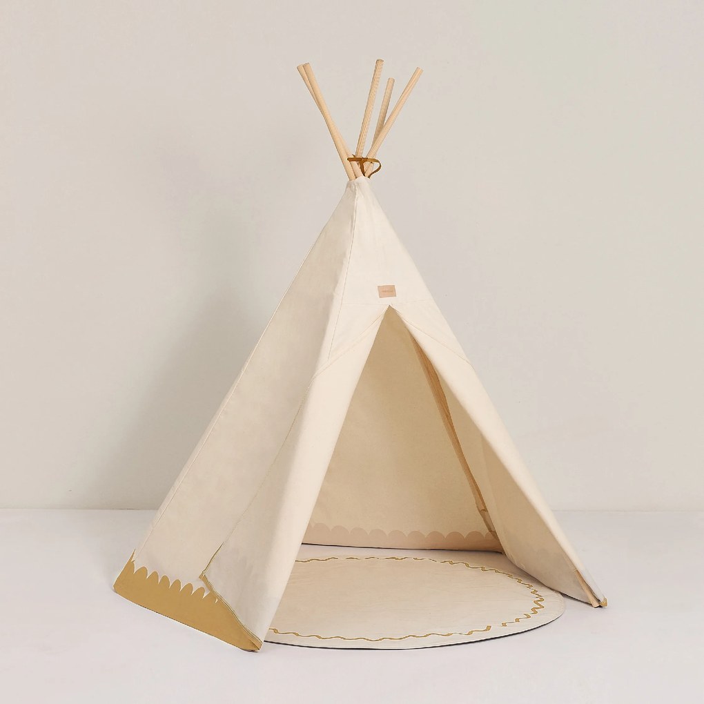 Nobodinoz Arizona Vibes TeePee Ochre