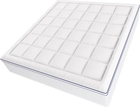Matrac Topper Premium Memory Foam Fiber Fill King tloušťka 101,6 mm